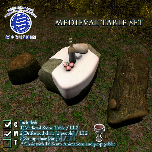 Medieval Table Set | marushin